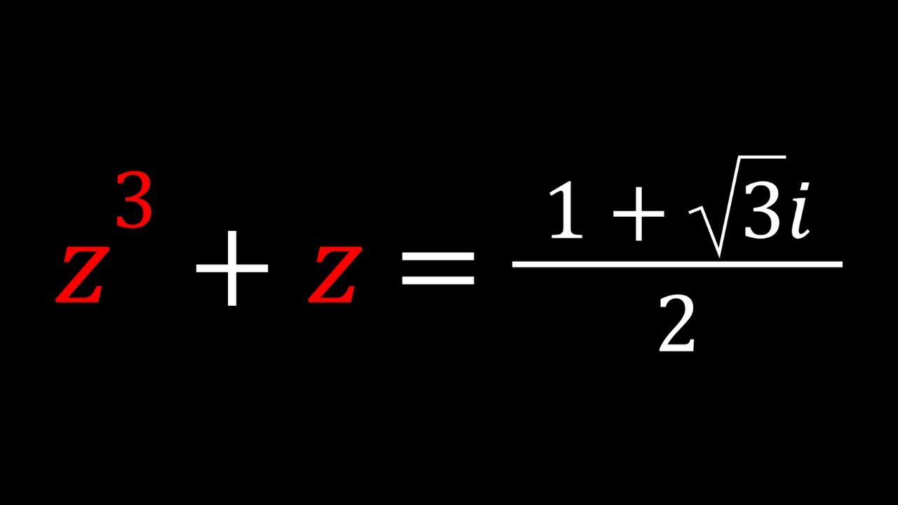 A Cubic Equation With Radicals | Problem 229 - YouTube