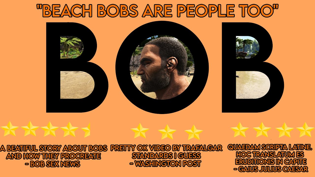 Beach Bobs | An ARK Survival Evolved Documentary - YouTube