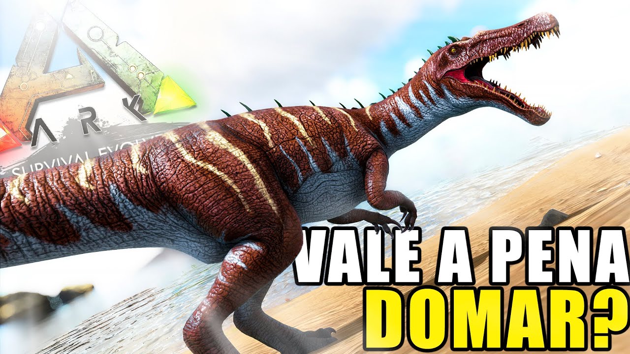 ArkDex na Prática - Barionix - Baryonyx - Bary - ARK Survival Evolved ...