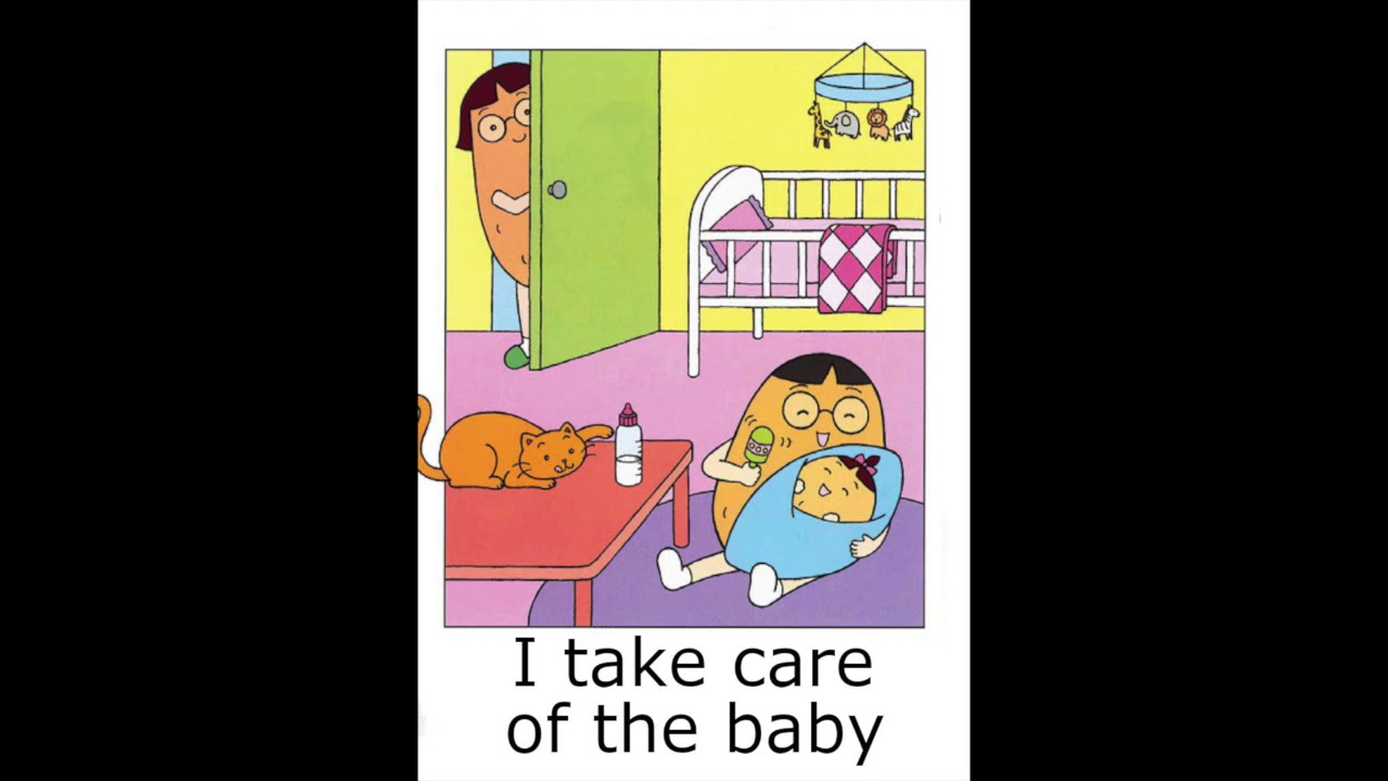 Potato Pals - At Home - YouTube