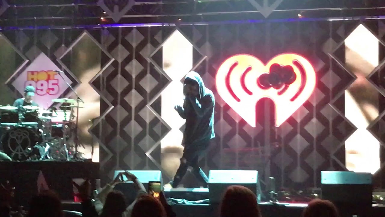 Outcast by NF live @Jingle Ball - YouTube
