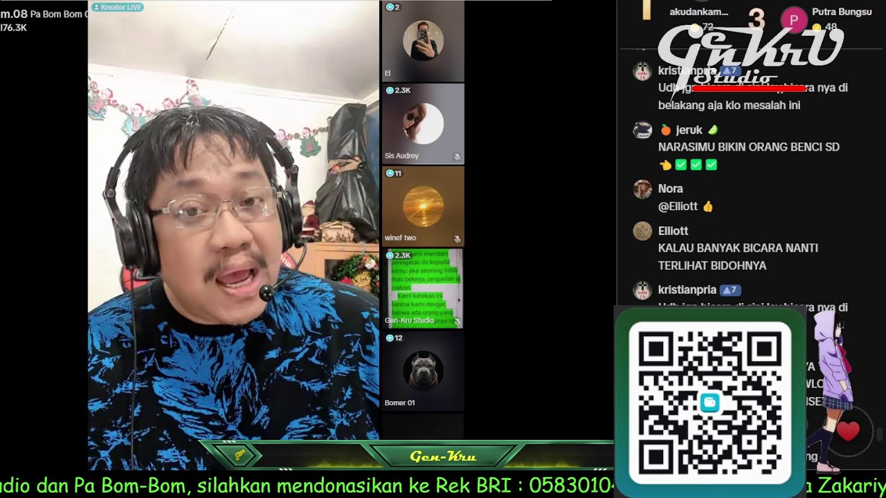 "Ngobrol minggu malam" 27 April 2025 Gen-Kru Studio - YouTube