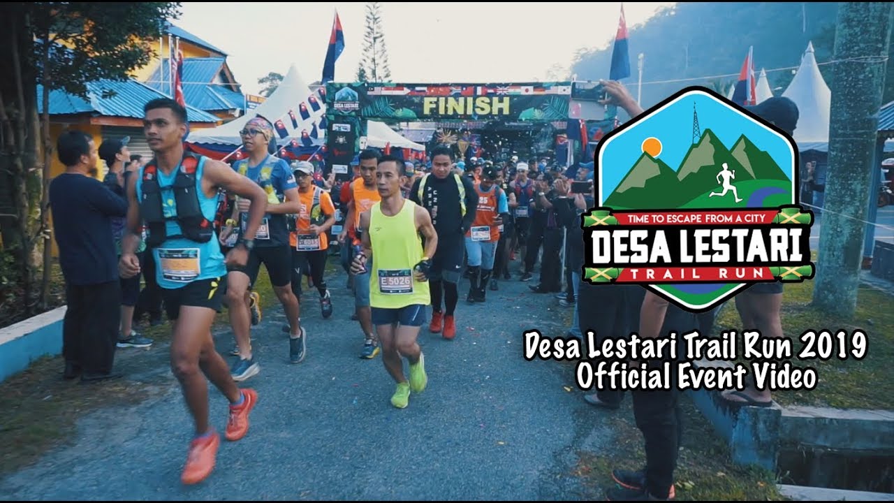 Desa Lestari Trail Run 2019 | DLTR 2019 | Official Event Video - YouTube