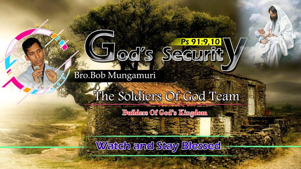 Lord Is Your Refuge || Bob SOG || Bob Mungamuri || Heart Comforting ...