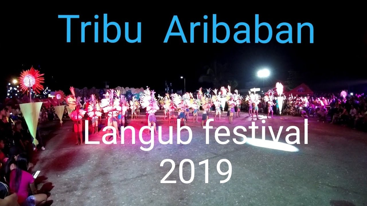 Tribu Ariba Baban #Langub #Festival #Mabinay #Negros #Oriental - YouTube