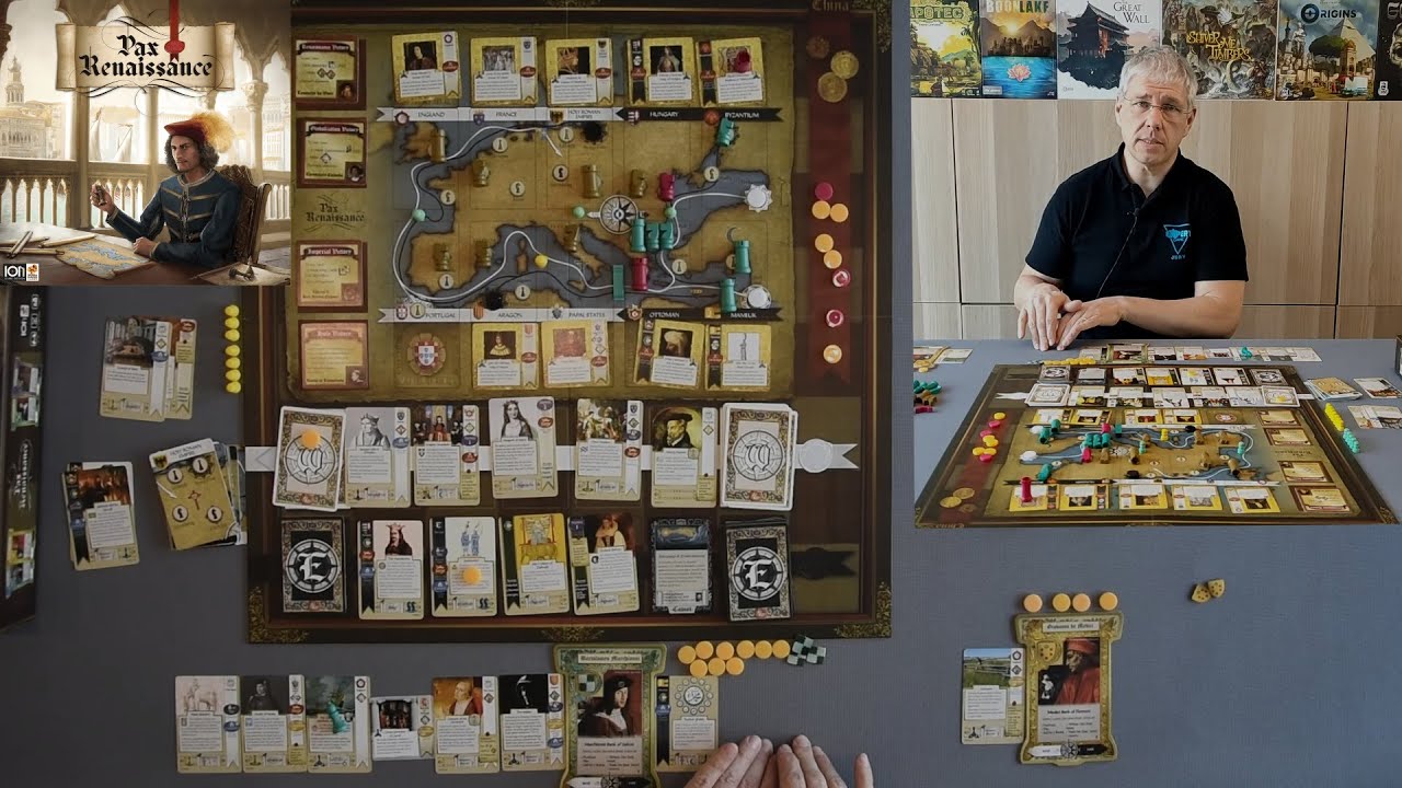 Pax Renaissance - Seconde édition - YouTube