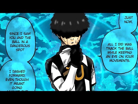 [Time Lapse #5] Ikki Niko Radarvision - Blue Lock Chapter 218 - YouTube