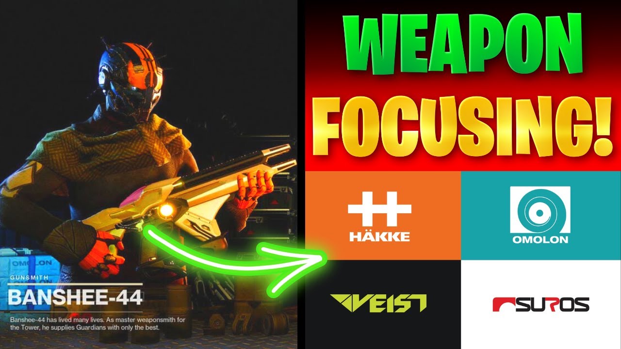 Bungie's Complete Weapon Overhaul For Banshee-44! - YouTube