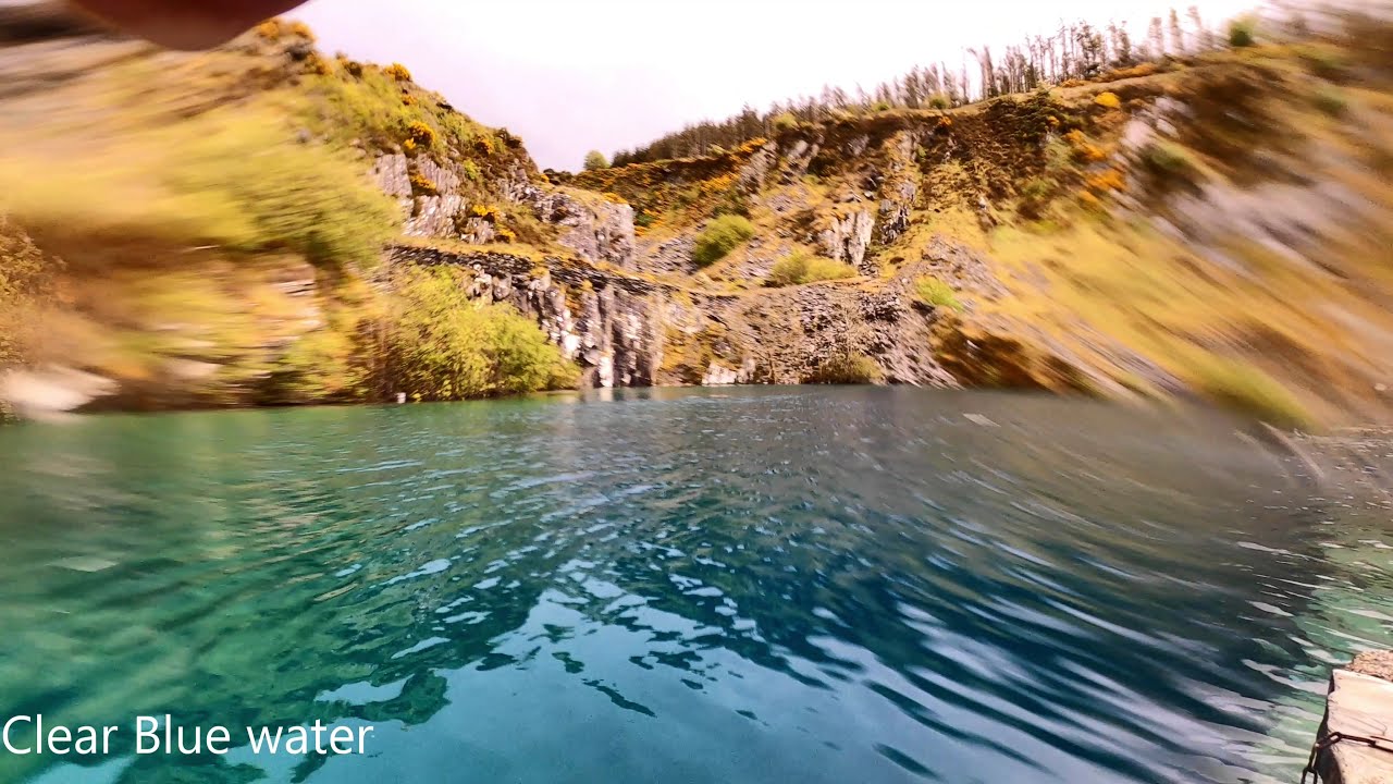 Portroe Quarry Dive Centre ,Tipperary Ireland - YouTube