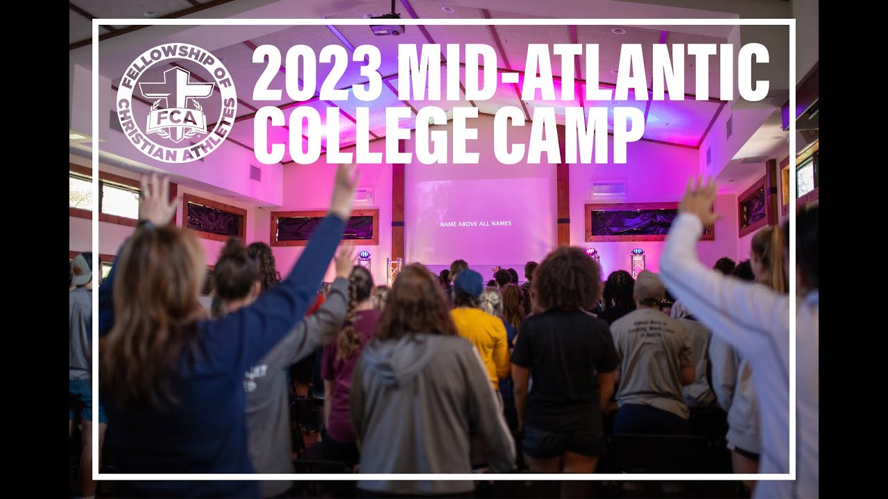 2023 Mid-Atlantic Collegiate Camp - YouTube