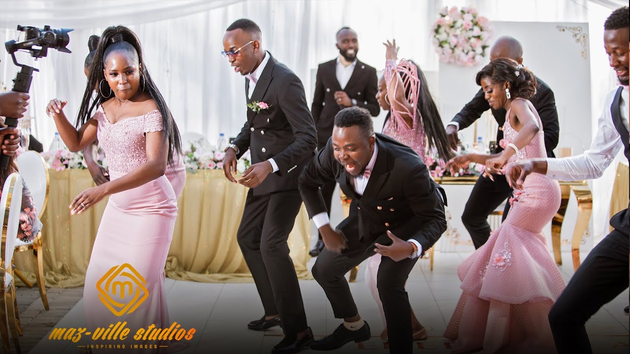 Best Rhumba Bridal Dance | ZimWeddings - YouTube
