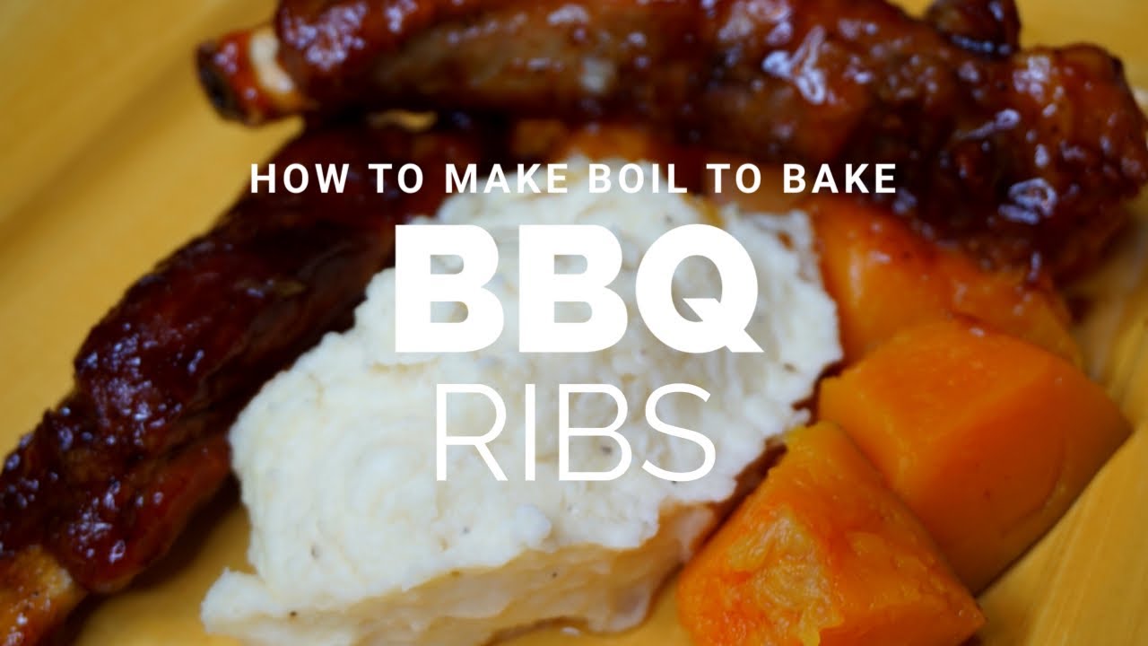 How to make Boil to Bake BBQ Ribs - YouTube