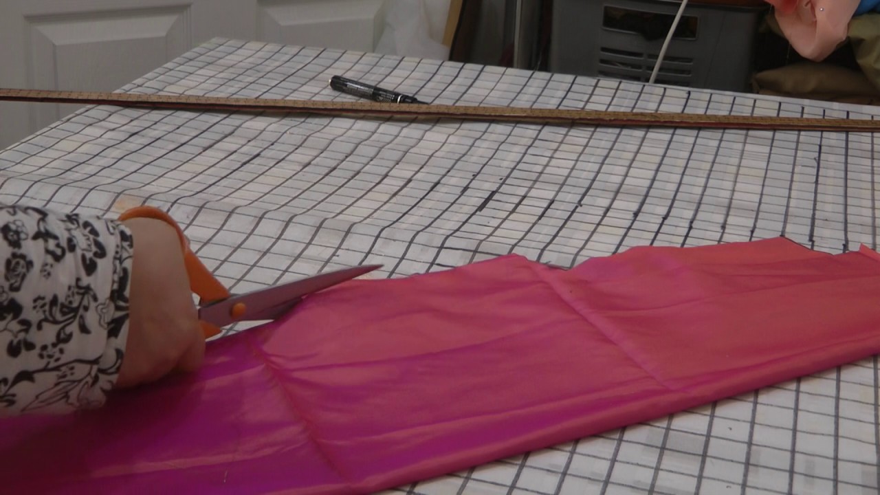 fabrics and layouts - YouTube