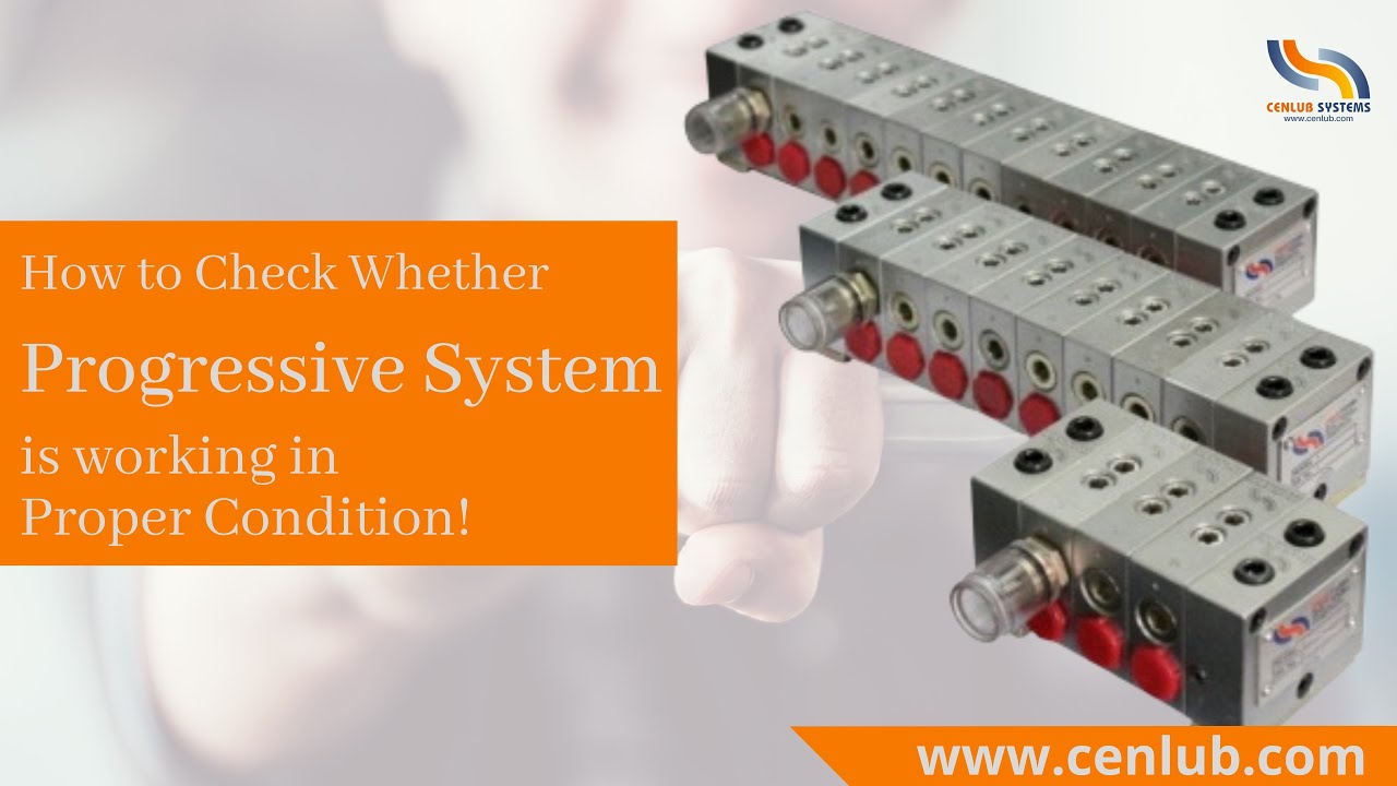 How to check whether your progressive lubrication system is working ...
