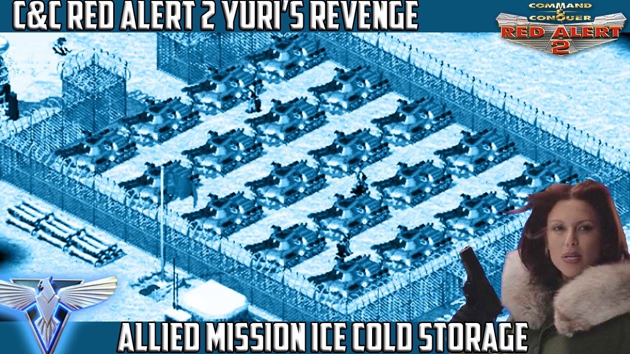 C&C RED ALERT 2 - Allied Fan Mission ICE COLD STORAGE - YouTube