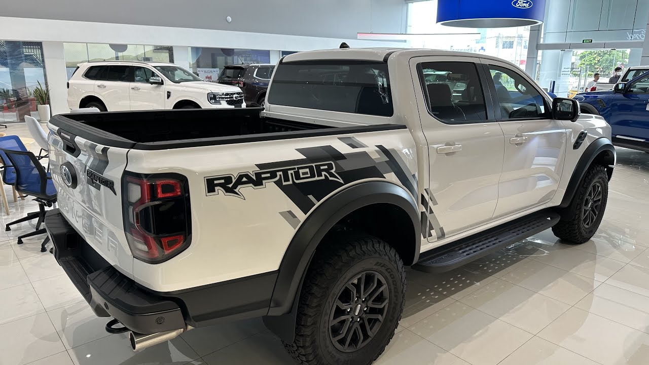 New Ford Ranger Raptor / review interrior Exterrior - YouTube