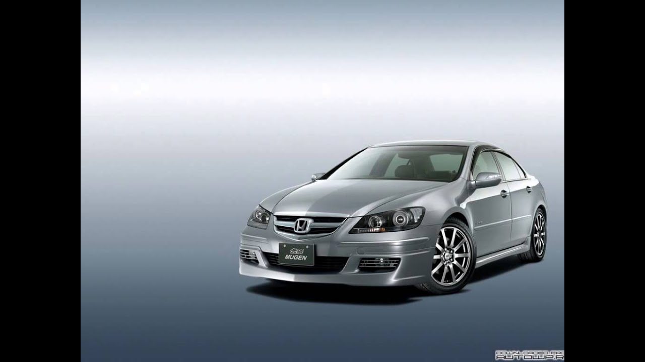 Mugen Honda Legend - YouTube