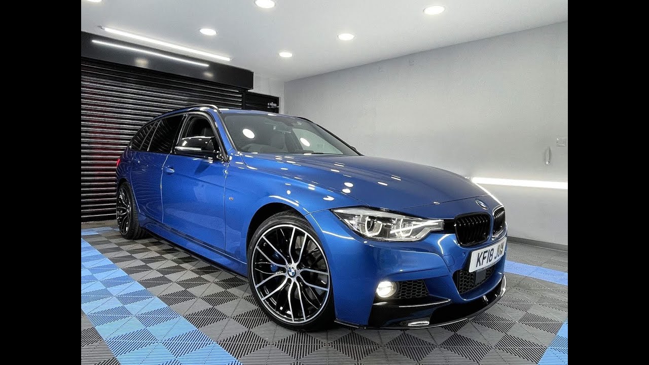 BMW 335d M SPORT M Performance Kit 4K - YouTube