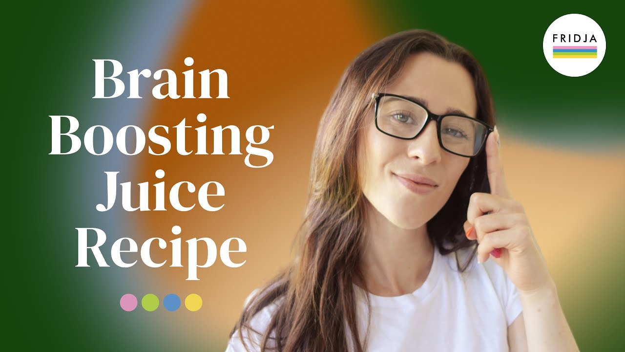 Brain Boosting Juice Recipe - YouTube