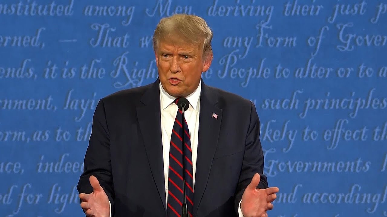 Trump: Elections Have Consequences - YouTube