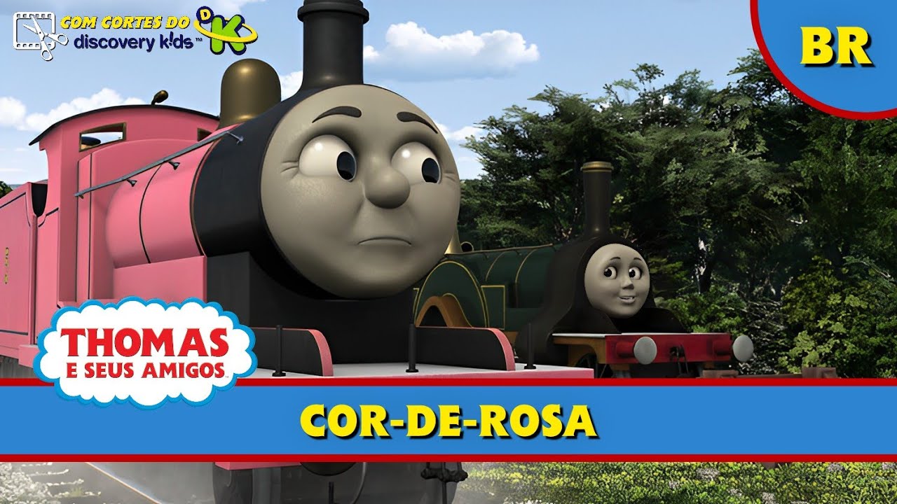 Cor-de-Rosa - BR (HD) | Temporada 13 | Thomas e Seus Amigos ™ - YouTube