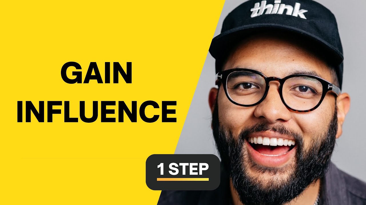How To GAIN INFLUENCE with Content | @OmarEltakrori - YouTube