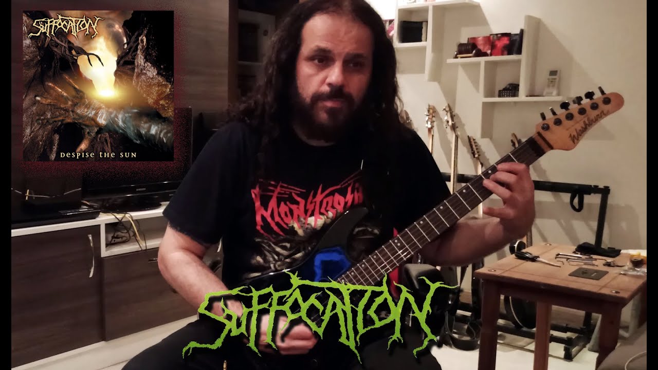 Suffocation - Despise the Sun (Guitar Cover) - YouTube