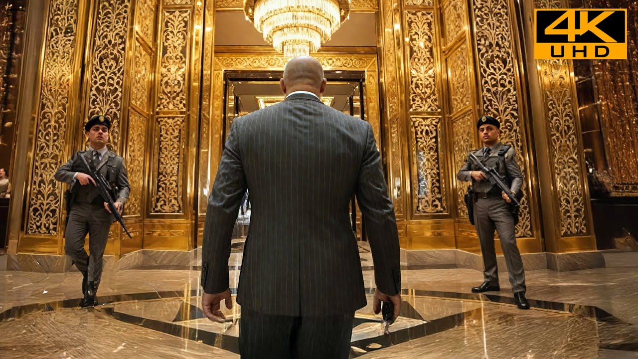 Hitman III - Dubai Assassination | Immersive Realistic Ultra Graphics ...