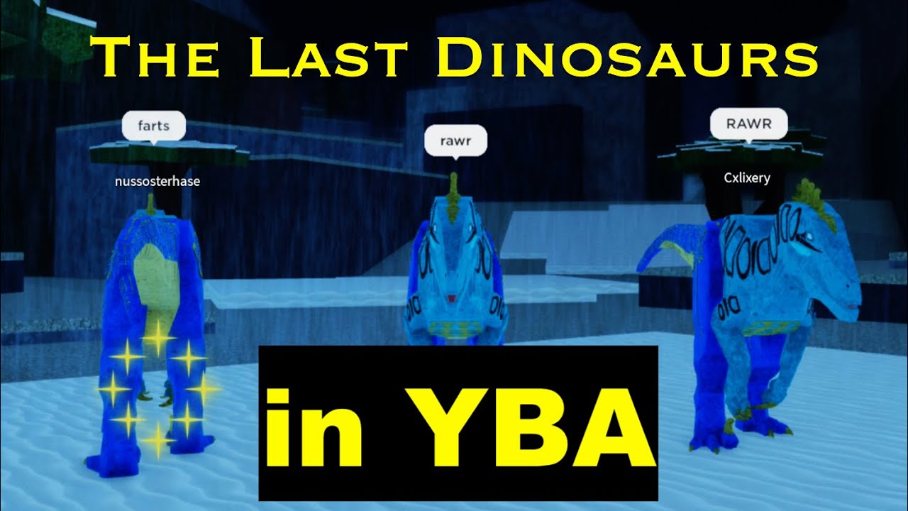 YBA Update: Scary Monsters Raid SBR BEFORE REWORK - YouTube