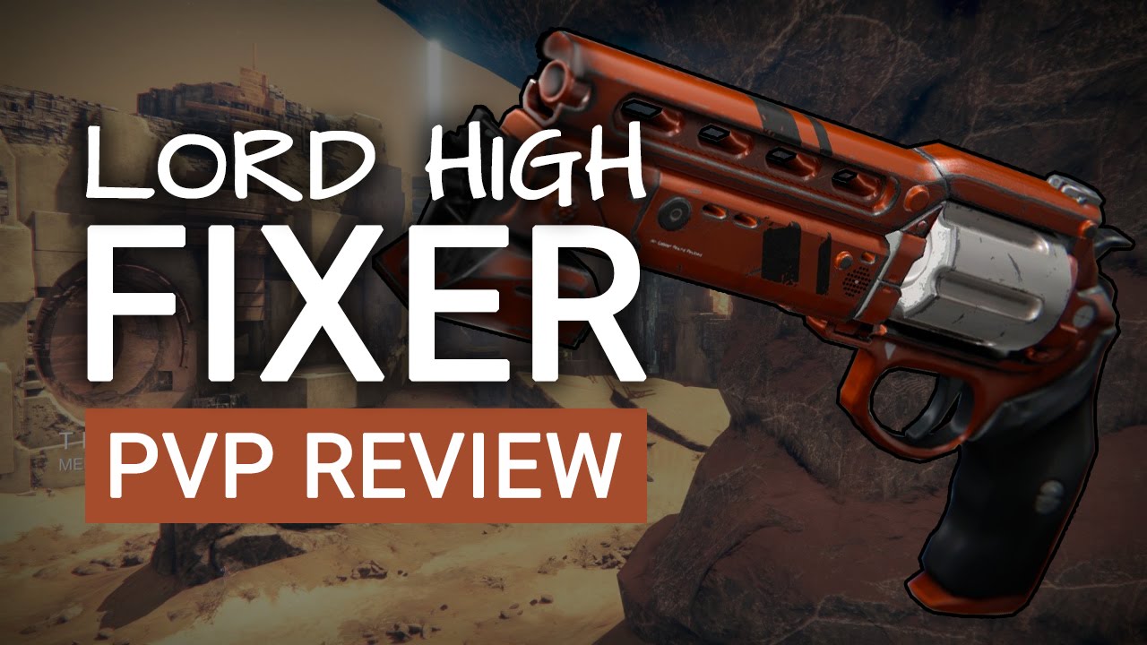 Destiny PvP | Lord High Fixer - Crucible Review - YouTube