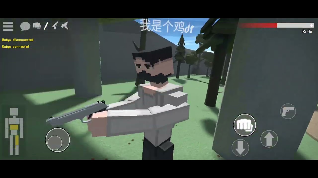 playing Gorebox classic "Gorezone" spinoff and painful game - YouTube