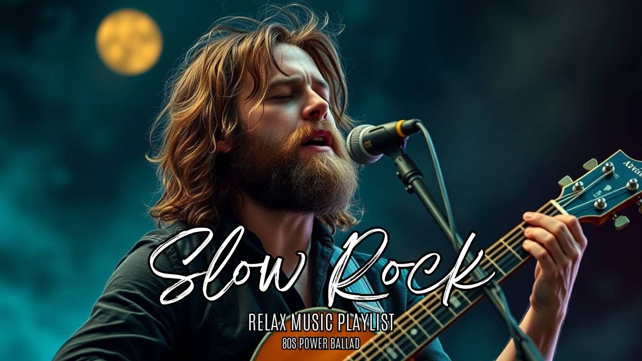 🔥 Epic Slow Rock x Classic Rock Ballads | Emotional, Powerful ...