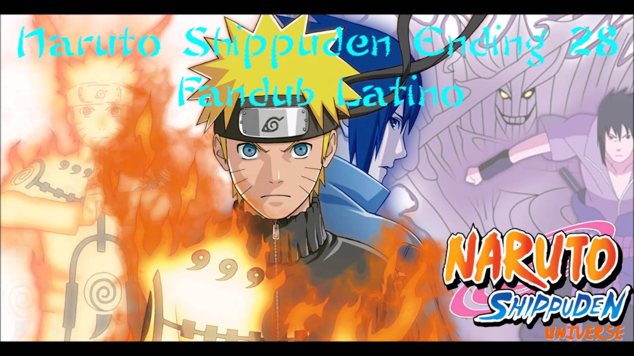 Naruto Shippuden ED 28 Niji Rainbow Fandub latino - YouTube