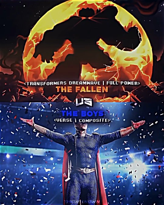 The Fallen/Megatronus Prime (Dreamwave) #vs The Boys Verse - YouTube