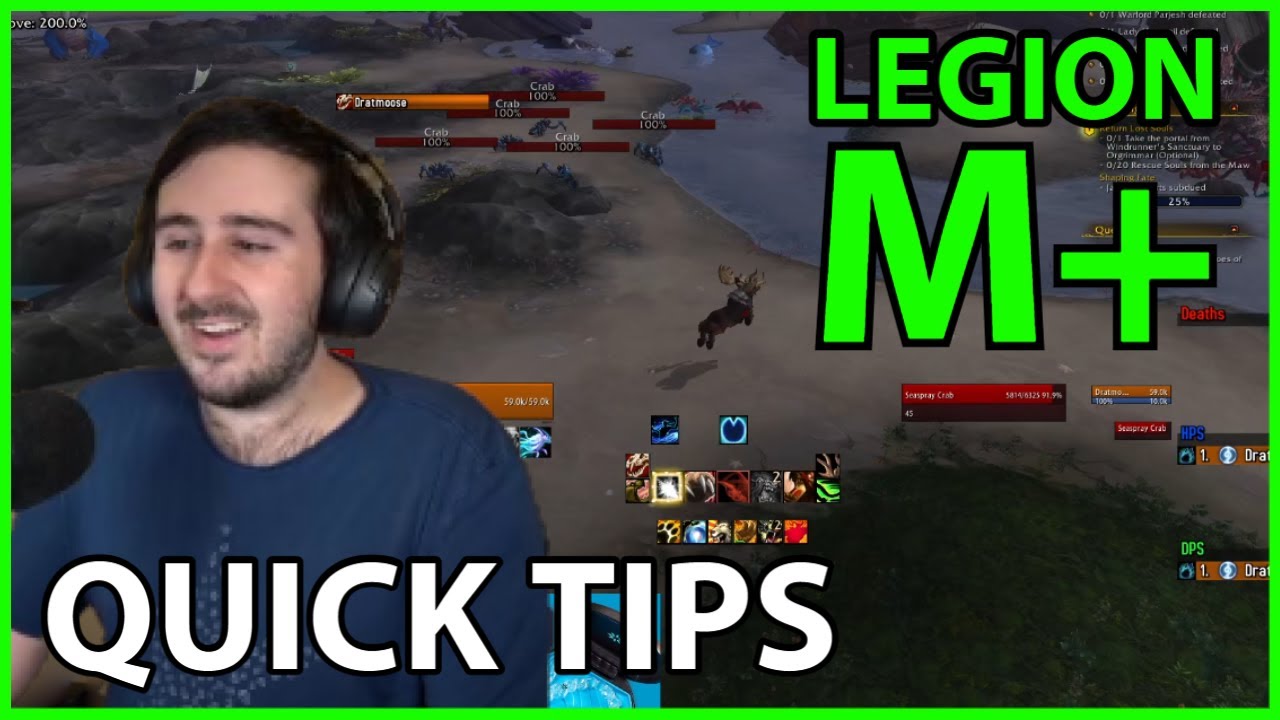 Legion M+ Quick Tips! - YouTube