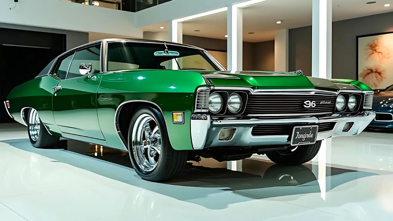 "2025 Chevy Impala 396 – The Ultimate Sedan Just Got Better!" - YouTube