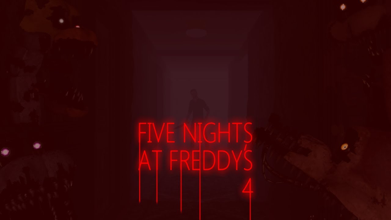 FNaF4 Afton House VRC World Trailer - YouTube