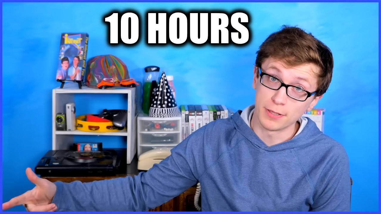 10 HOURS of I would call it a ....... step up - Scott The Woz - YouTube