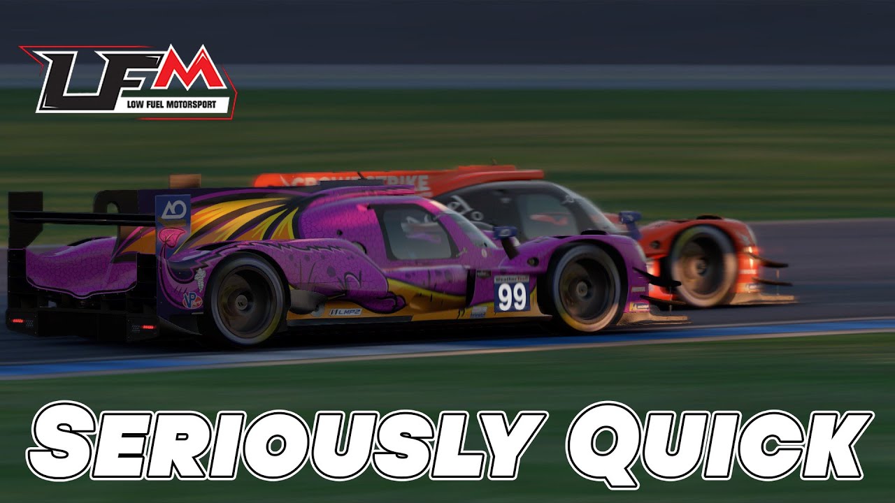 AMS2 - LFM - LMP2 - Indy Road - YouTube