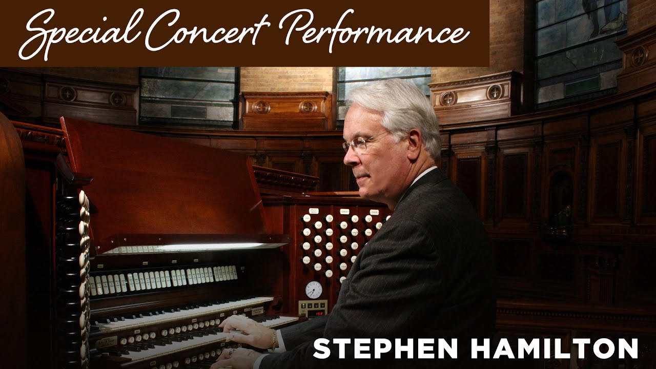 Noontime Concert: Stephen Hamilton | Mar. 6, 2022 - YouTube