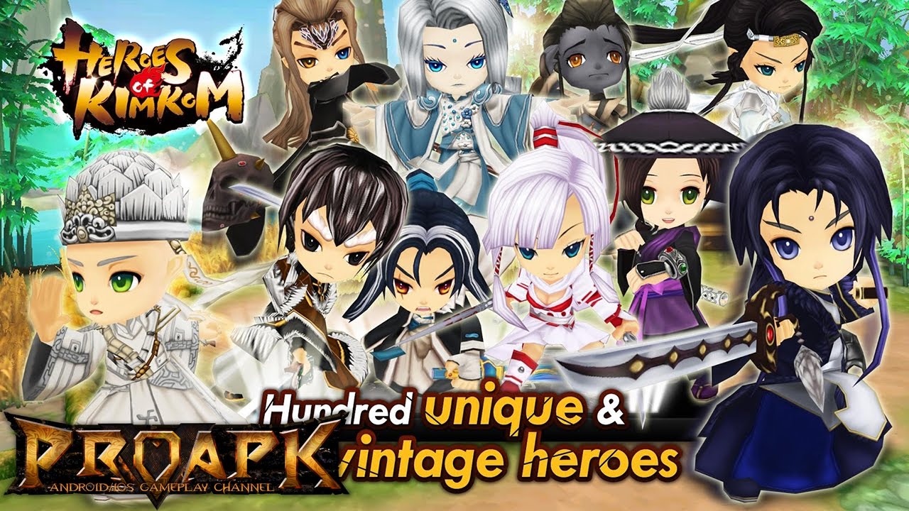 Heroes of KimKom Gameplay Android / iOS - YouTube
