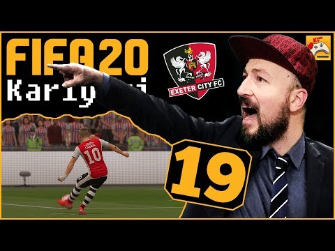 FIFA 20 KARİYER #19 Ligin Sonu Geliyor! Kupa Finalinde Nefes Kesen Maç!