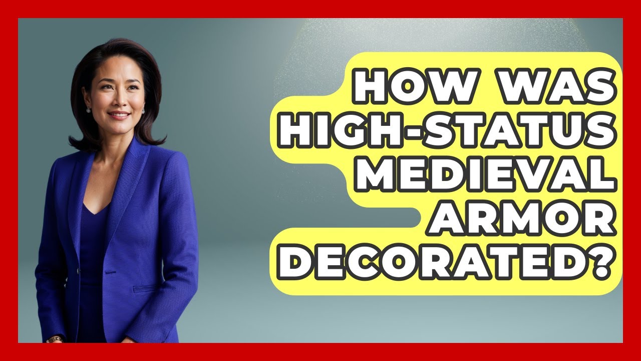 How Was High-status Medieval Armor Decorated? - Medieval Europe ...