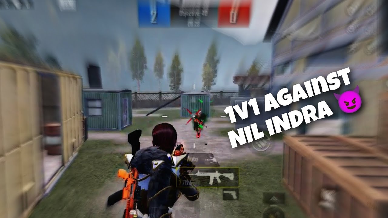 1V1 TDM against NIL INDRA 😈| TDM HIGHLIGHTS #bgmi #bgmihighlights - YouTube