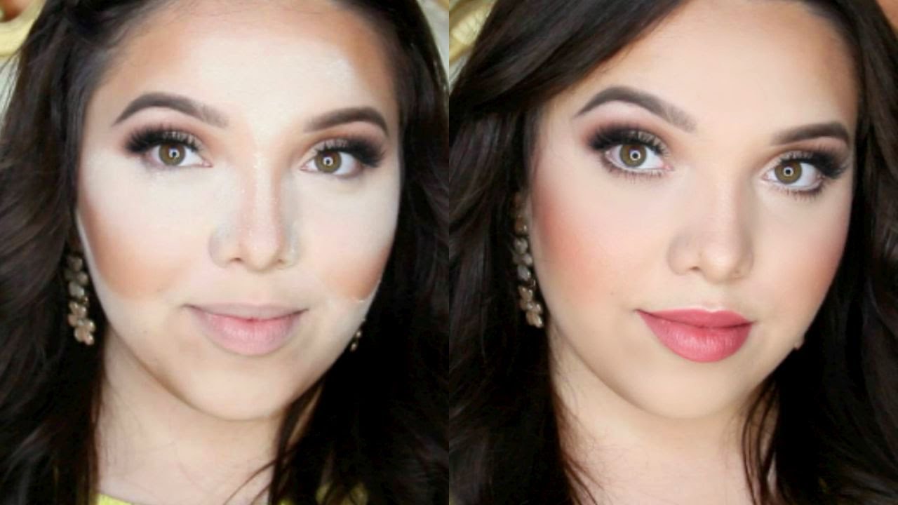 How To: HIGHLIGHT, CONTOUR & BAKE! - YouTube
