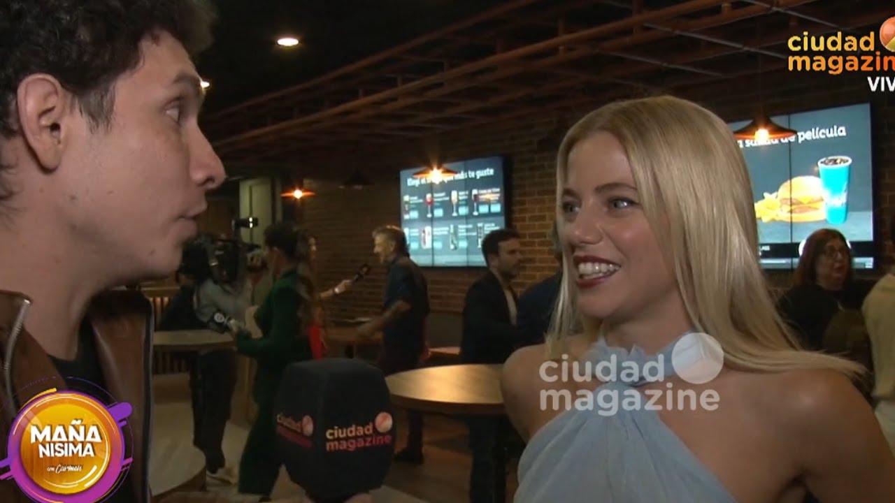 Justina Bustos en ATAV 2: "Mi personaje se transforma en una vedette ...