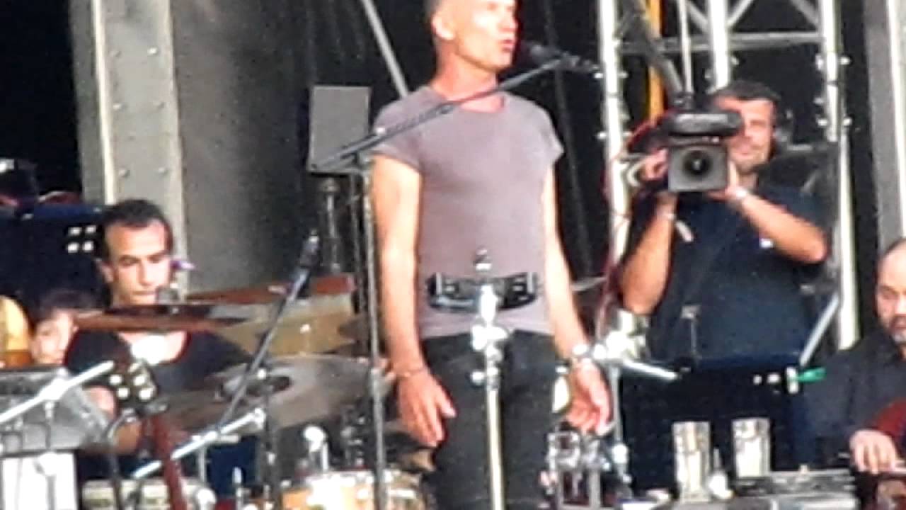 Sting - Mad About You [full] (Live in Bucharest 2011) - YouTube