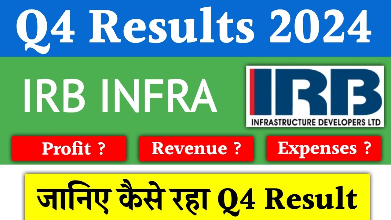 IRB Infra Q4 Results 2024 | IRB Infra Share News | Stock Market News - YouTube