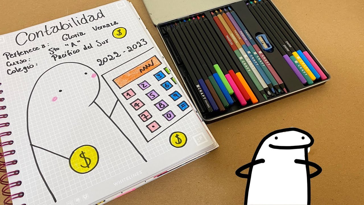 Carátula de FLORK para contabilidad - YouTube