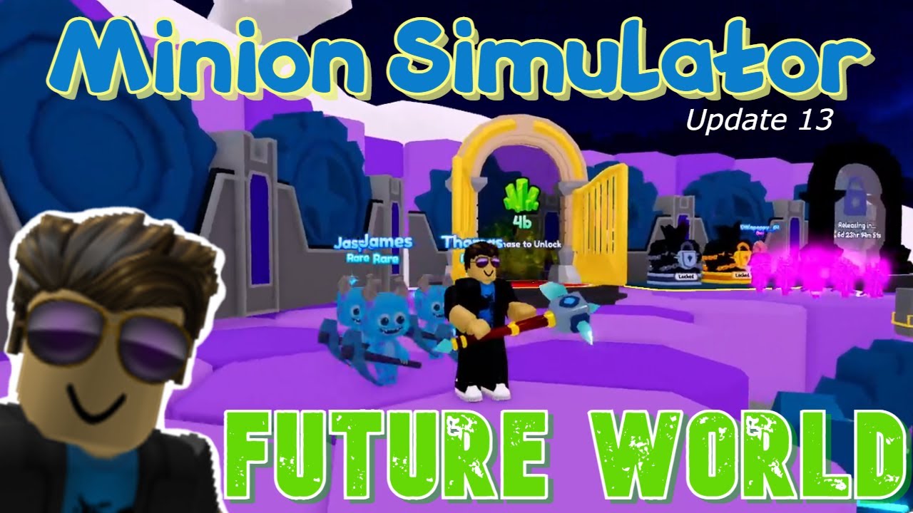 Future World + Update 13 | Minion Simulator | Ep. 164 - YouTube